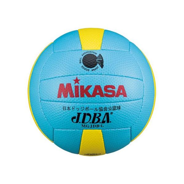 【商品説明】一般財団法人日本ドッジボール協会公認のボール。　全日本ドッジボール選手権大会・全日本女子総合選手権　Ｄ１Ｇの部・春の全国小学生ドッジボール選手権全国大会の公式試合球。【仕様】●カラー：サックス／イエロー　●素材：人工皮革　●対象...