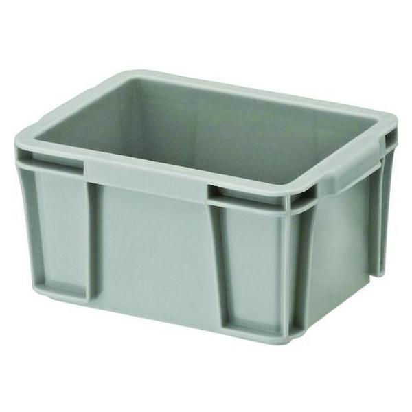 【商品説明】●軽量のため、持ち運びが容易です。●底面が全面ベタ目の多目的通箱として、あらゆるシーンで汎用的に使用できます。【仕様】●型番：THC-01A-GY　●色：グレー　●容量（L）：0．9　●外形寸法（mm）間口：170　●外形寸法（...