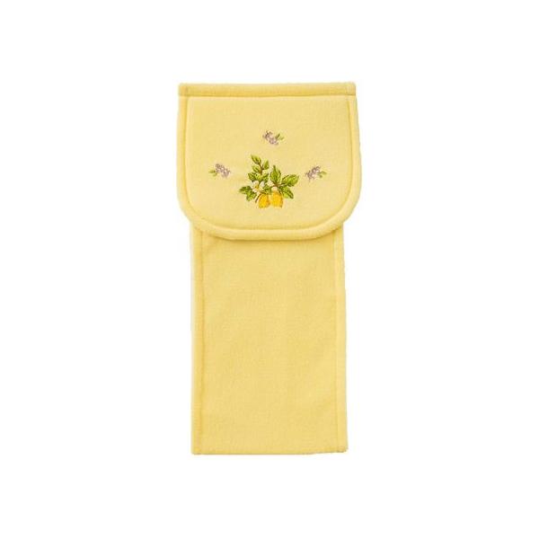 【商品説明】タオルのような、やさしい手触りの生地です。　トイレットペーパーを２個ストックできます。　洗濯機ＯＫ（洗濯ネット使用）。【仕様】●サイズ：約３４×１７×２ｃｍ　●材質：綿７５％・ポリエステル２５％、裏面／塩化ビニル