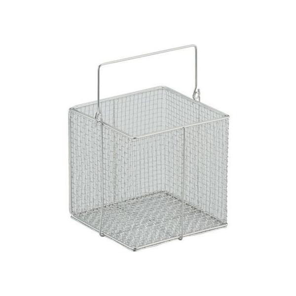 【商品説明】●さびにくく、耐久性もあります。【仕様】●型番：TSK−1515N　●線径網（mm）：0．80　●有効内寸（mm）幅：142　●有効内寸（mm）奥行：142　●有効内寸（mm）高さ：146　●外形寸法（mm）奥行：150　●外形...