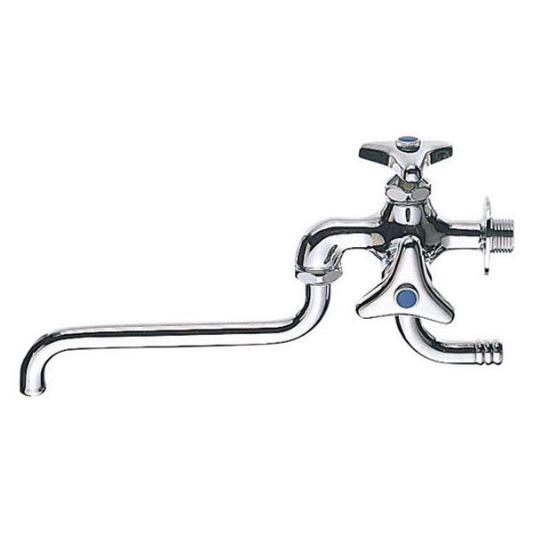 【商品説明】●銅および銅合金【仕様】●吐水口ＰＡ１０Ｊ−６０Ｊ−１６●ホース接続部ＰＴ３２●注文単位：１個