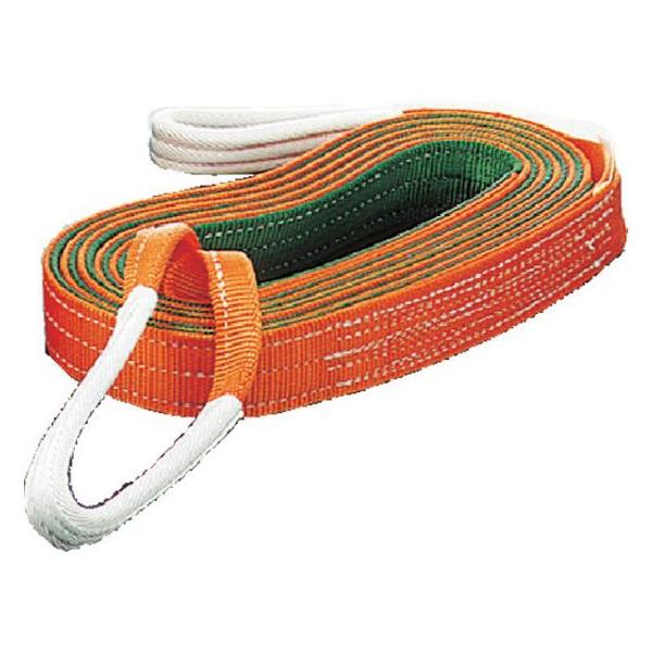 【仕様】●型番：G50-25　●最大使用荷重（t）：1．6　●全長（m）：2．5　●ベルト寸法（mm）幅×厚さ：50×8　●JISB8818規格品　●使用温度：100℃以下　●両端アイ形　●ナイロン（内部：ポリエステル）　　●使用可能温度1...