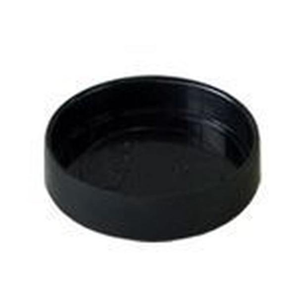 【商品説明】接着固定式のプラスチック製ジョイントです。　キャップに使用します。　イレクター専用サンアロー接着液で接着してください。【仕様】●カラー：ブラック●材質：プラスチック●質量：２ｇ