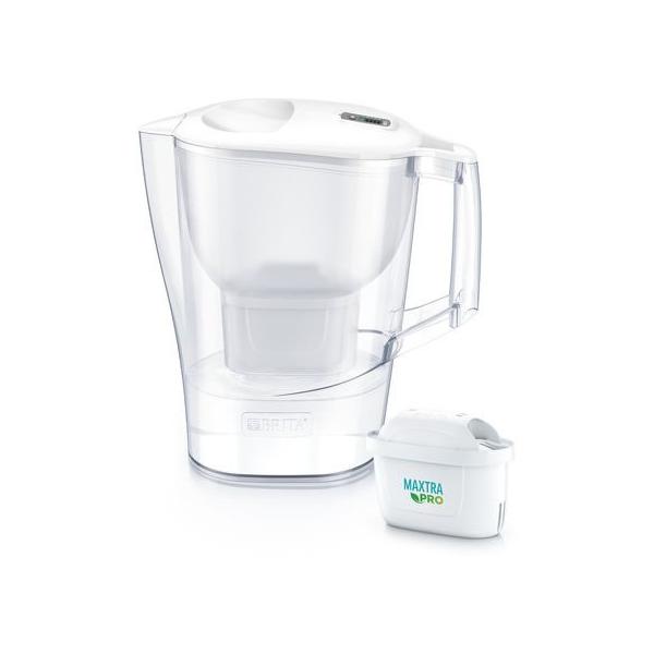 【商品説明】ブリタ（ＢＲＩＴＡ）のポット型浄水器は水道水を注ぐだけでミネラルウォーターのようなおいしさに。塩素やその他の味やにおいに影響する物質を除去。ペットボトルよりもサステナブルで経済的。ブリタを使うことで、使い捨てプラスチックごみの削...