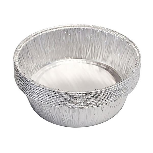 【商品説明】バーベキューなどに大活躍！焼き肉などのタレ用皿です。アルミ皿。アウトドア料理に便利な、使い捨て皿です。焼肉のたれ皿、汁物や小丼りとしてもピッタリです。お徳用の１０枚入りです。熱いものを入れたときは、ヤケドにご注意ください。直火で...