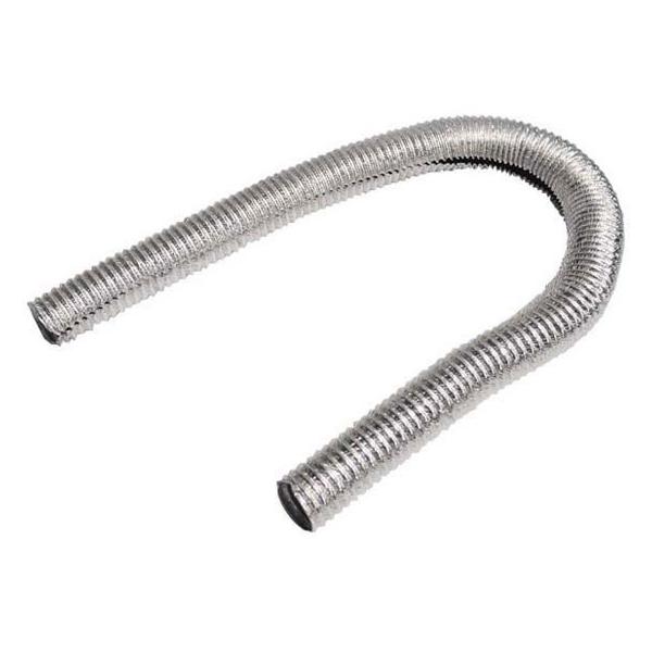 【商品説明】油ハネや熱からゴム管を守る、ゴム管カバーゴム管を元から外さず、簡単に取り付けできるジャバラ加工でゴム管にピッタリフィット熱に強い材質を使用【仕様】本体サイズ：５５×２ｃｍ　内容量　１本入＋取り付け台紙【使用方法】※取り付けの際は...