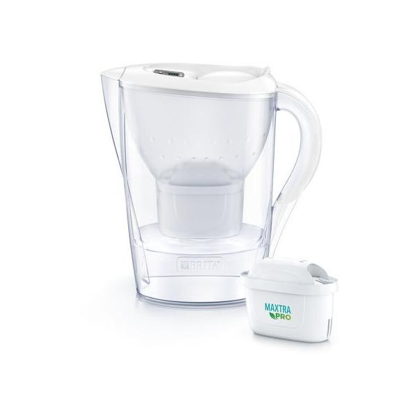 【商品説明】ブリタ（ＢＲＩＴＡ）のポット型浄水器は水道水を注ぐだけでミネラルウォーターのようなおいしさに。塩素やその他の味やにおいに影響する物質を除去。ペットボトルよりもサステナブルで経済的。ブリタを使うことで、使い捨てプラスチックごみの削...
