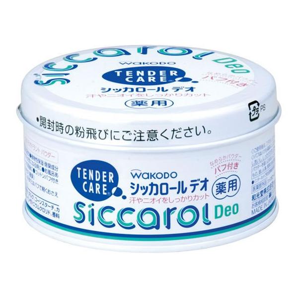 【商品説明】デオドラント成分（酸化亜鉛）、植物性保湿成分（柿タンニン）配合。肌ざわりの良いコットンパフ付きです。【仕様】●内容量：１４０ｇ●配合成分・有効成分：酸化亜鉛、その他の成分：タルク、コーンスターチ、カキタンニン、乳酸Ｎａ液、乳酸、...