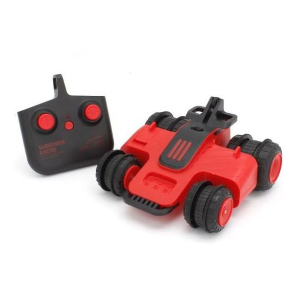 【商品説明】ＳＨＡＲＰＥＲ　ＩＭＡＧＥシリーズからアクションＲ／Ｃ『スライドウェイレーサー』が新登場！！　前進・後進はもちろん、送信機でのカンタン操作で誰でも豪快なアクションを楽しめる！　タイヤが地面と平行に回転し、水平に走行が可能！「ホバ...