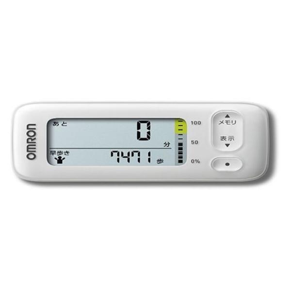【商品説明】「早歩き歩数」を個別にカウントし、早歩き目標時間を表示　毎日の目標活動カロリーの達成度をわかりやすく表示　Ｂｌｕｅｔｏｏｔｈ通信機能を搭載。ｉＰｈｏｎｅ／Ａｎｄｒｏｉｄスマートフォン用のアプリ「ＯＭＲＯＮ　ｃｏｎｎｅｃｔ（オムロ...