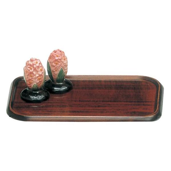 【仕様】●外寸：２２０×１４５×Ｈ１５ｍｍ●内寸：２００×１２５ｍｍ●材質１：とち●材質２：ウレタン塗装