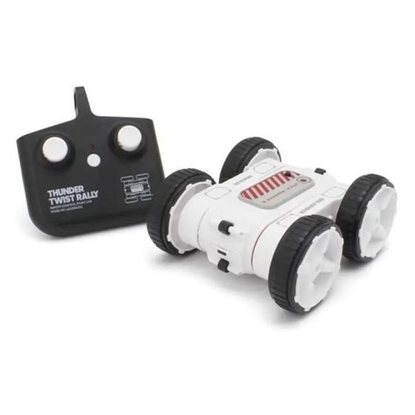 【商品説明】ＳＨＡＲＰＥＲ　ＩＭＡＧＥシリーズからアクションＲ／Ｃ『サンダーツイストラリー』が新登場！！　前進・後進はもちろん、送信機でのカンタン操作で誰でも豪快なアクションが楽しめる！　タイヤを上下に激しく動かして「フリップアクション」や...