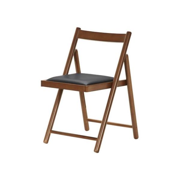 【商品説明】突板仕様で天然木の自然な風合いのシンプルなチェアです。　ゆるやかなカーブを描いた背もたれが、優しく体にフィットします。　重さ３．８ｋｇと軽く、女性でも簡単に持ち運びできます。【仕様】●サイズ：Ｗ４３０×Ｄ５３０×Ｈ７００ｍｍ●重...