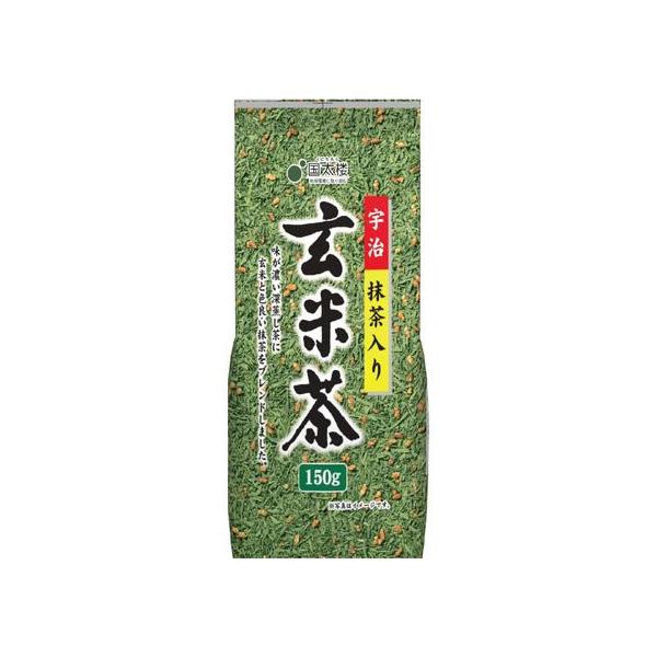 【商品説明】コクのある深蒸し茶に香り高い玄米と色鮮やかな抹茶をブレンドしました。【仕様】●内容量：１５０ｇ●原材料名：米（日本）、茶（日本）、抹茶（日本）