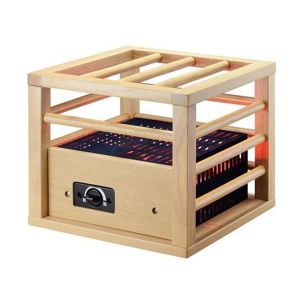 【商品説明】●軽くて持ち運びラクラク！　●お手持ちのブランケットを掛けて一人用ミニこたつとしてご使用できます。【仕様】●商品サイズ：約幅２６．５×奥行２６．５×高さ２２．６ｃｍ　●商品重量：約２．４ｋｇ　●定格：ＡＣ１００Ｖ　１００Ｗ　５０...