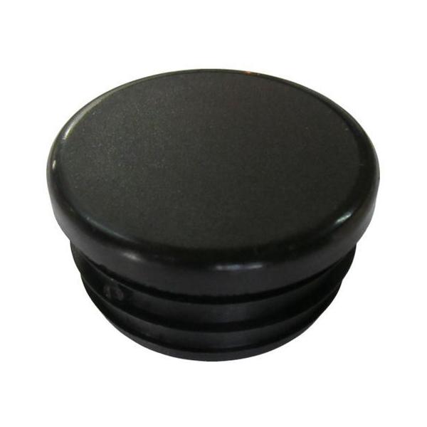 【仕様】●型番：AC337K2　●入数：2個　●寸法（mm）A：35 ●寸法（mm）B：5 ●厚さ（mm）：5 ●適用パイプ：丸35用 ●外径（mm）：35 ●色：ブラック　●樹脂