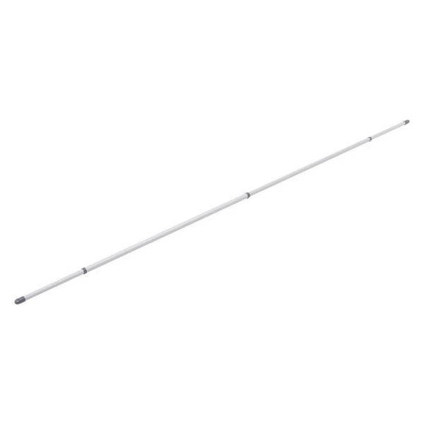 【商品説明】収納や持ち運びに適したジョイント式を採用しています。ジョイント式なので、簡単に組み立てができます。両端はそれぞれ伸縮します。使用場所や洗濯物の量に合わせて、使いやすい長さに調節できます。耐荷重約８ｋｇで、家族での使用も実用的です...