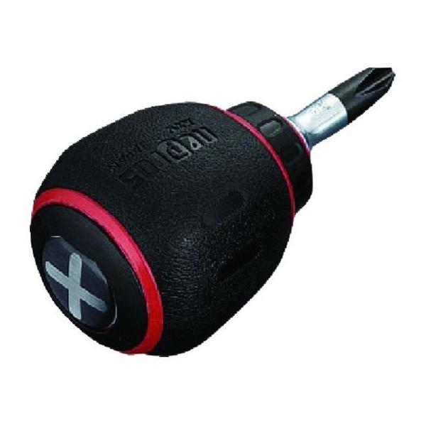 【商品説明】●グリップエンドには先端表示エンブレム付きで先端形状が一目で分かります。【仕様】●型番：ND1PS-2　●刃先：［［＋］］Ｎｏ．２●軸長（ｍｍ）：２５●全長（ｍｍ）：７０　●先端：マグネット入り　●軸：特殊鋼●グリップ：アセテー...