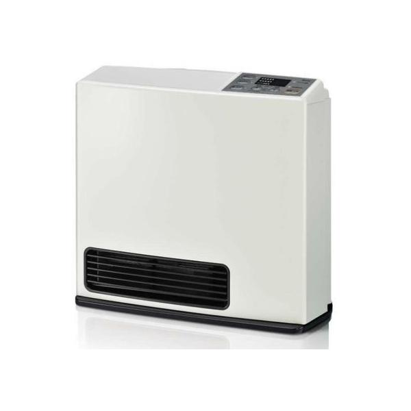 【商品説明】●【注】こちらの商品は　ＬＰ（プロパン）ガス用です。●置き場所に困らないコンパクト＆軽量設計●木造１１畳コンクリート１５畳●気くばりエコ機能●スポット暖房モ−ド【仕様】●外形寸法：高さ４４０　×幅４４０　×奥行１５０（脚部２０７...