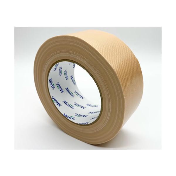 【仕様】●テープ色：黄土●サイズ：幅５０ｍｍ×長さ２５ｍ●厚さ：０．３２ｍｍ●注文単位：１巻