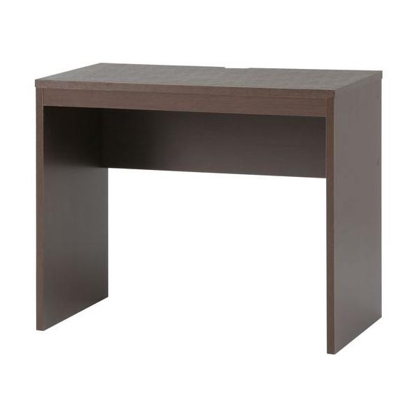 【商品説明】余計な装飾などが無いシンプルなデスクです。　男女問わずご使用いただけます。　必要なものにすぐ手が届く、使い勝手のいいサイズ設計。　幅９０×奥行４５ｃｍでリビングに置けるコンパクトさ！女性の多い職場や会議室、セミナー会場などでも大...