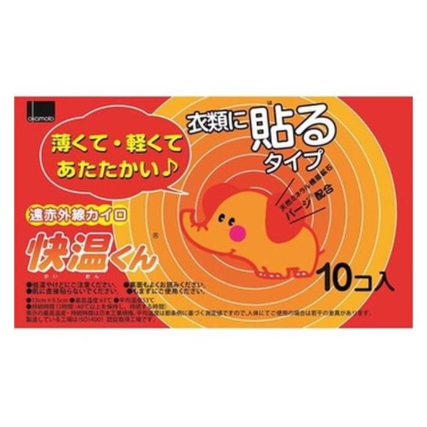 【仕様】●入数：１０個　［使用上の注意］●低温やけどは体温より高い温度の発熱体を長時間あてていると紅斑、水疱などの症状を起こすやけどのことです。なお、自覚症状を伴わないで低温やけどになる場合もありますのでご注意ください。　［低温やけど防止の...