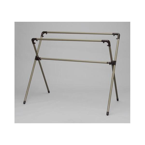 【商品説明】サビがつきにくく、常に清潔感を維持できます。干す枚数に合わせて自由に横幅を伸縮できます。【仕様】●商品サイズ：約幅１４５５〜２４００×奥行８２０×高さ１１８０ｍｍ●商品重量：約２．６ｋｇ●収納時サイズ：約幅１４５５×奥行８０×高...