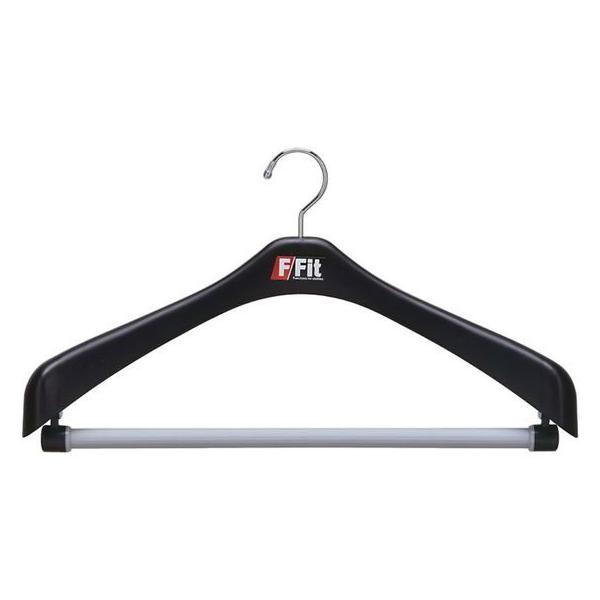 【商品説明】肩幅４７ｃｍ。　回転式のバーで、取り出す際はスラックスを引っ張るだけ。　服の型崩れを防ぐ立体フォルム、なのにスリム。　だから収納効率がアップします。　フックは回転します。　肩幅も４２・４７・５２ｃｍと３サイズ揃っているので、大き...