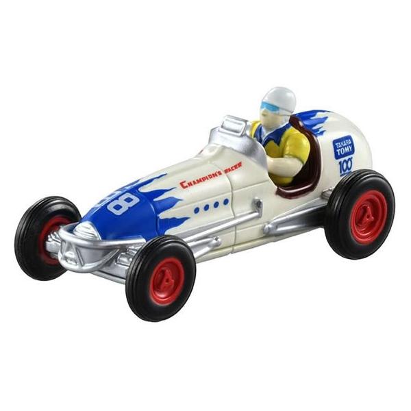 【商品説明】１９５３年に発売しヒットしたブリキ製のレースカーをダイキャスト製の「トミカ」で発売します。タカラトミー創業１００周年を記念して、特別なオリジナルデザインを施しています。【仕様】●対象年齢：３歳から●セット内容：トミカ本体×１（Ｃ...