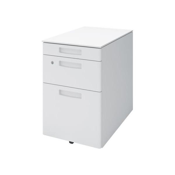 【商品説明】リーンシリーズ　シンプルワゴン。【仕様】●外寸法／幅３９５×奥行６０２×高さ６００ｍｍ●材質／天板：スチール（焼付塗装）本体：スチール（焼付塗装）、樹脂（ＡＢＳ）、キャスター：樹脂（ＰＯＭＰＡ）●質量／約２３．８ｋｇ●耐荷重／天...