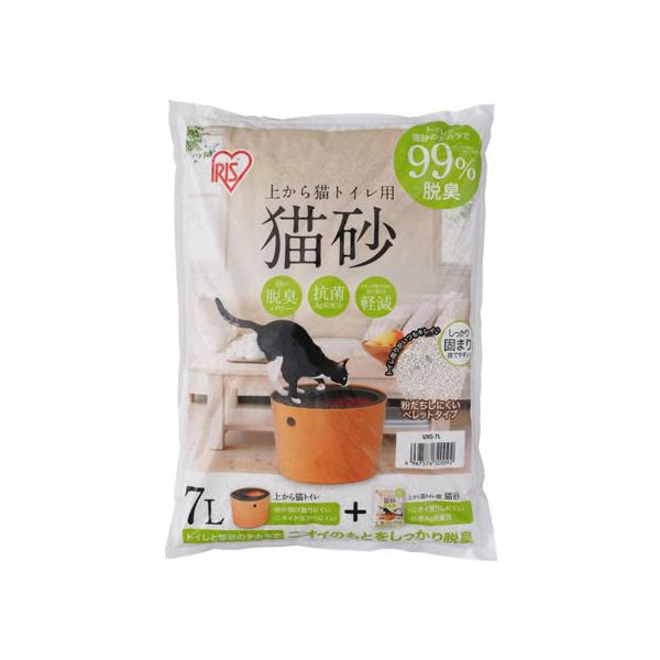 【商品説明】トイレと猫砂の力でニオイのもとをしっかり脱臭します。抗菌剤としてＡｇ粒を配合しています。粉だちしにくいペレットタイプです。【仕様】●ベントナイト●猫砂使用量（目安）：上から猫トイレＰＵＮＴ−５３０の場合、６．５Ｌ（※約５ｃｍ敷き...