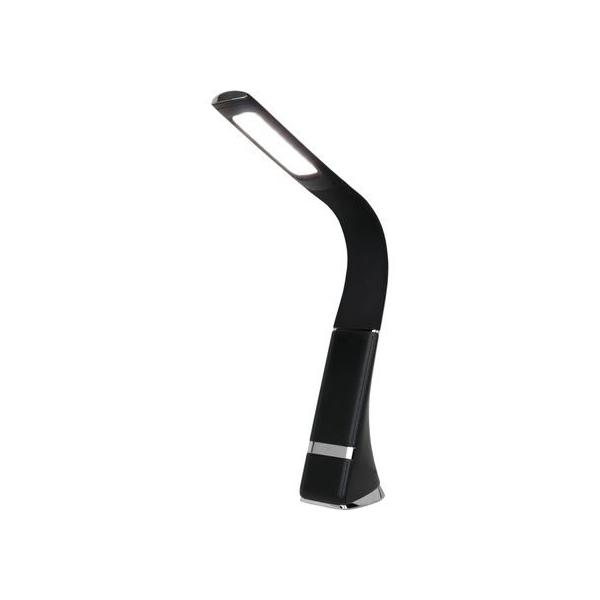 【商品説明】●インテリア性のあるレザー調デザイン●手元・枕元を明るいながらもやさしく照らす●フリッカー低減機能を搭載した目にやさしいスタンドライト●従来の白熱灯より８０％電力節約が可能●３段階調光を高感度のタッチセンサーで自由自在●フレキシ...