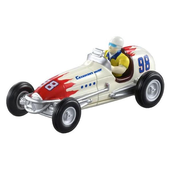 【商品説明】１９５３年に発売しヒットしたブリキ製のレースカーをダイキャスト製の「トミカ」で発売します。発売当時のデザインを可能な限り再現しています。【仕様】●対象年齢：３歳から●セット内容：トミカ本体×１（Ｃ）ＴＯＭＹ