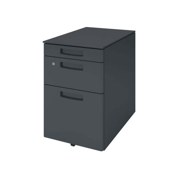 【商品説明】リーンシリーズ　シンプルワゴン。【仕様】●外寸法／幅３９５×奥行６０２×高さ６００ｍｍ●材質／天板：スチール（焼付塗装）本体：スチール（焼付塗装）、樹脂（ＡＢＳ）、キャスター：樹脂（ＰＯＭＰＡ）●質量／約２３．８ｋｇ●耐荷重／天...