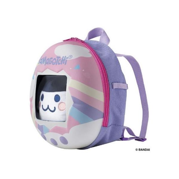 【商品説明】「とんまるっち」〜「とんがりっち」〜「みみっち」と成長するぬいぐるみと、ぬいぐるみを中に入れておでかけできる、リュックのセットです。【仕様】●対象年齢：３歳以上　　（Ｃ）ＢＡＮＤＡＩ