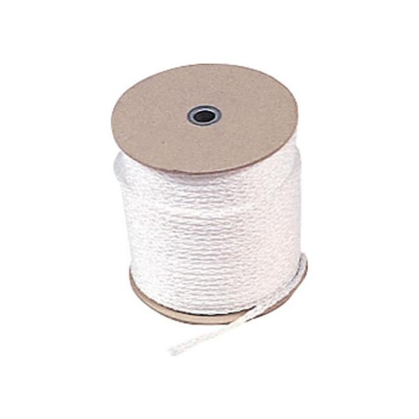 【商品説明】網ロープ採用で旗の取付が網目に通してフリーにセットできます。【仕様】●素材・材質：ポリエチレン　●サイズ：６ｍｍ×１００ｍ　●商品重量：１ｋｇ／巻　●原産国：日本