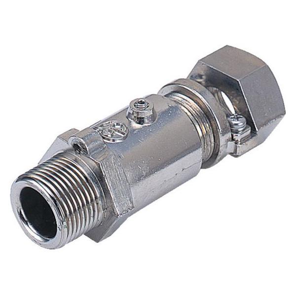 【商品説明】●1、2種危険場所で使用できます。【仕様】●型番：SBM-28B-3　●N：PF1　●適合ケーブル範囲（mm）：17〜18　●D（mm）：21　●B（mm）：40　●S1（mm）：20　●C（mm）：46．2　●L（mm）：11...
