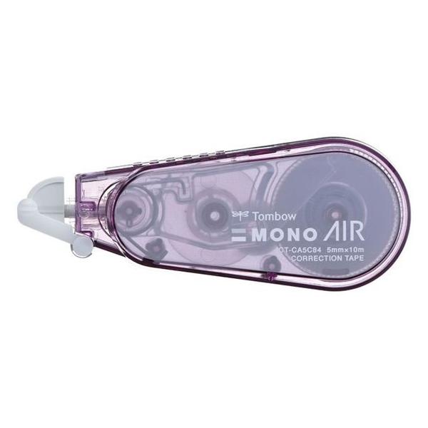 【商品説明】●エアータッチシステム搭載で、修正テープを切るための抵抗を軽減し、消し心地が大幅に軽くなっています。●上書きしても削れにくい高密着力テープで紙面にしっかりフィットします。●コンパクトなのにたっぷり使える１０ｍ巻きです。●静音設計...