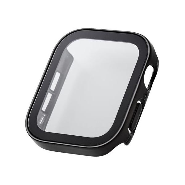 【商品説明】ＪＩＳ保護等級　ＩＰＸ７相当の防水性能で画面への水の侵入を防ぎ、Ａｐｐｌｅ　Ｗａｔｃｈ本体を傷や汚れから守るＡｐｐｌｅ　Ｗａｔｃｈ用フルカバーケースです。　ポリカーボネート素材とガラスの２重構造で、Ａｐｐｌｅ　Ｗａｔｃｈの画面お...