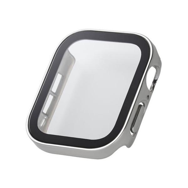 【商品説明】ＪＩＳ保護等級　ＩＰＸ７相当の防水性能で画面への水の侵入を防ぎ、Ａｐｐｌｅ　Ｗａｔｃｈ本体を傷や汚れから守るＡｐｐｌｅ　Ｗａｔｃｈ用フルカバーケースです。　ポリカーボネート素材とガラスの２重構造で、Ａｐｐｌｅ　Ｗａｔｃｈの画面お...