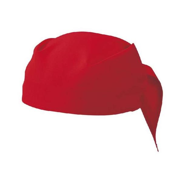 【商品説明】三角巾としてもバンダナとしても使用できる２ｗａｙタイプのアクセサリー。お店の雰囲気に合わせて選べる多彩なカラーバリエーション。ゴムベルト付きで装着もスムーズに。【仕様】●素材：ウエザー（ＰＥＴボトル再生繊維）（ポリエステル１００...