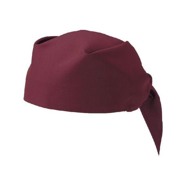 【商品説明】三角巾としてもバンダナとしても使用できる２ｗａｙタイプのアクセサリー。お店の雰囲気に合わせて選べる多彩なカラーバリエーション。ゴムベルト付きで装着もスムーズに。【仕様】●素材：ウエザー（ＰＥＴボトル再生繊維）（ポリエステル１００...