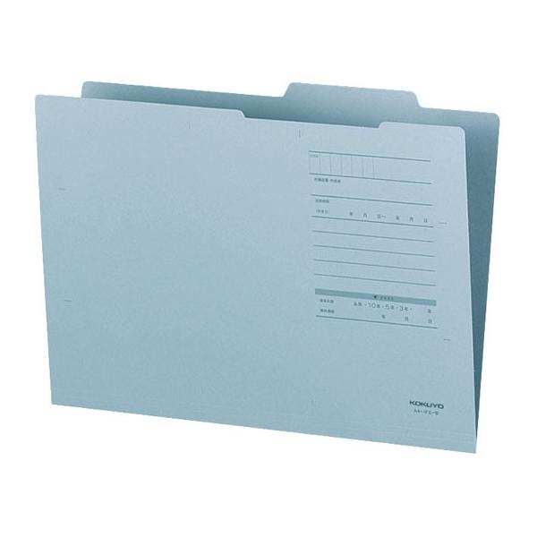 【商品説明】●Ａ４の書類がむだなく収容できるコンパクト設計で、書類を挟み込んでも、見出しが隠れることなく検索しやすくなっています。●シックなインターグレイ色。【仕様】●注文単位：１包（１０枚）●材質：色板紙（古紙パルプ配合）●グリーン購入法...