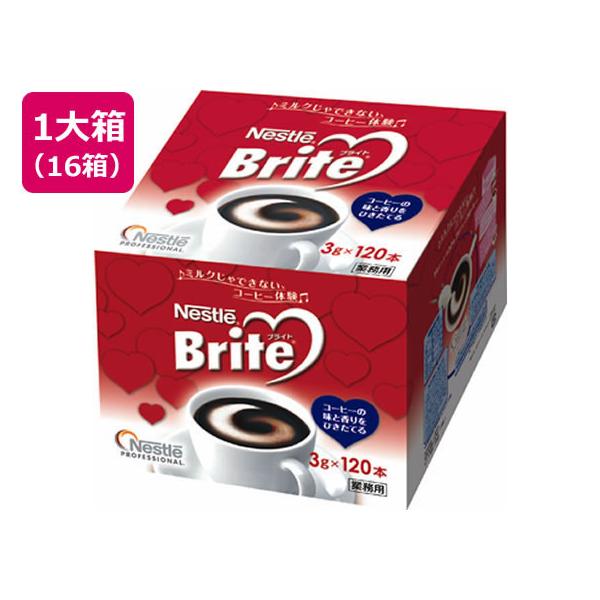 【商品説明】スティック１本でコーヒーのコクを、２本で牛乳にも負けないクリーミーなコーヒーに。ブライトがあれば、牛乳がなくても「ネスカフェ　ゴールドブレンド　バリスタ」でかんたんにおいしいカプチーノがつくれます。スティックタイプの商品は、スプ...