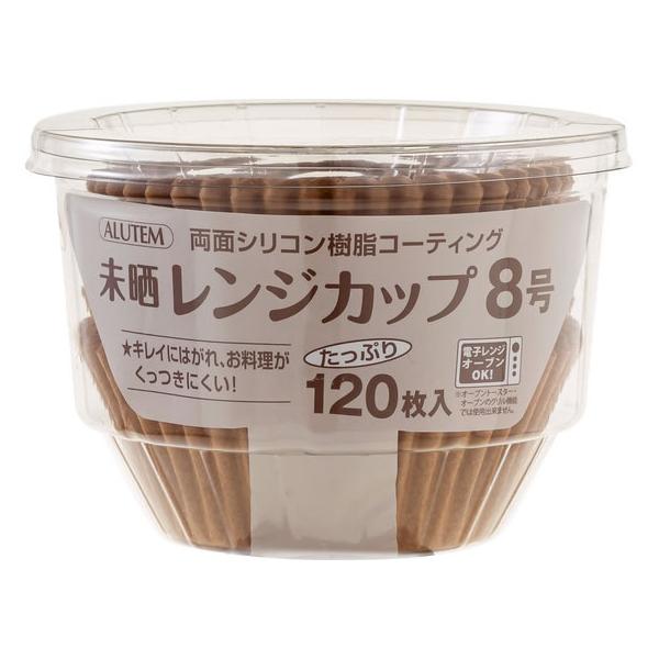 【商品説明】（１）紙にシリコン樹脂コーティングしており、お料理がくっつきにくく、使いやすく便利です。（２）オーブンで調理を、電子レンジで手軽に温めが出来てとても便利です。【仕様】●入数：１２０枚　●カラー：チャイロ　●商品本体サイズ：幅８．...