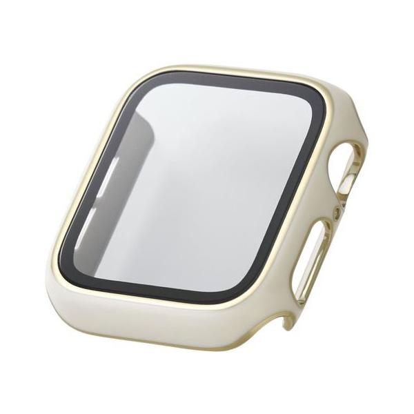 【商品説明】もっと、自分だけの「好き」を選びたい。そんな想いに応えるアクセサリーで、お気に入りの毎日を。スマートデバイスと私をつなぐ、＆ｍｅです。　艶やかなガラスとポリカーボネート樹脂で、Ａｐｐｌｅ　Ｗａｔｃｈ本体を傷や汚れから守るＡｐｐｌ...