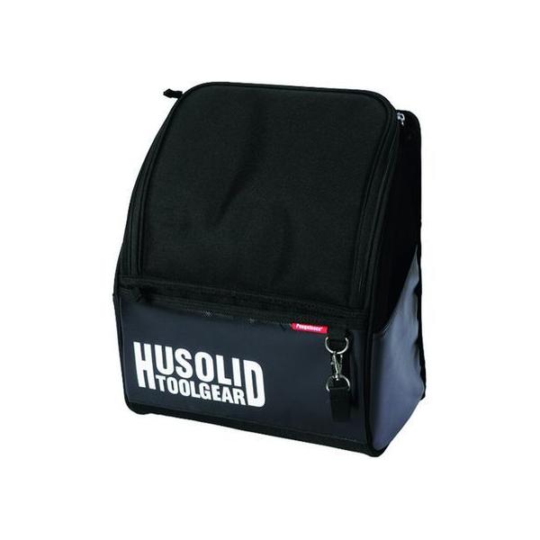 【商品説明】●手提げ工具バッグとして、ショルダーベルトを使って肩掛けバッグとしても使用できます。●内部にはポケット、工具差しを装備し、電車での移動時にも最適です。【仕様】●型番：HT-008　●形状：工具バッグ●色：黒●幅（mm）：250●...