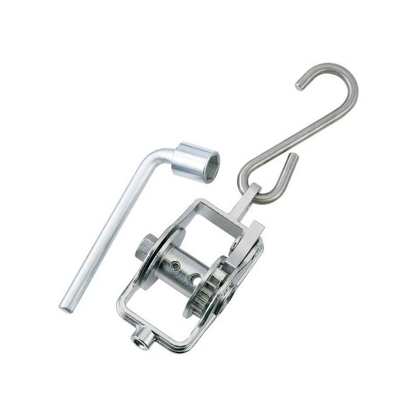 【商品説明】コースロープ備品。【仕様】●素材・材質：ステンレス　●特徴：巻取レンチ付　●商品重量：６８０ｇ　●原産国：日本