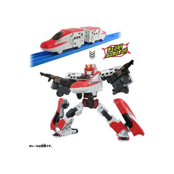 【商品説明】●シンカリオンに変形！：２両編成の新幹線からロボットに変形！●カッコイイ！ポージングが可能！：進化した可動域により、劇中さながらのポージングやアクション再現が可能に！　さらに、シンカリオン同士を合体させる「リンク合体」機構も搭載...