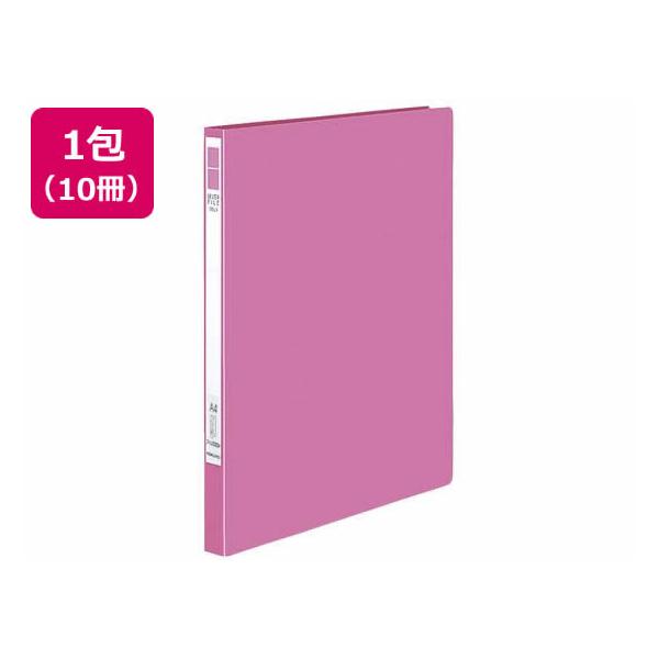 【商品説明】●ボタンを押すとレバーが開くワンタッチ開閉タイプです。●簡単に分別廃棄できるリベットを採用したリサイクル設計。表紙には再生ＰＰを使用したグリーン購入法適合商品です。【仕様】●注文単位：１包（１０冊）●表紙：Ｒ−ＰＰ●グリーン購入...